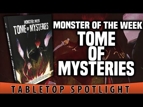 Tabletop Spotlight: Monster Of The Week RPG - Tome Of Mysteries - Bell ...