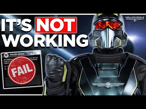 Helldivers CEO Just Said The Quiet Part Out Loud...