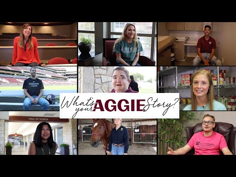 What's Your Aggie Story?