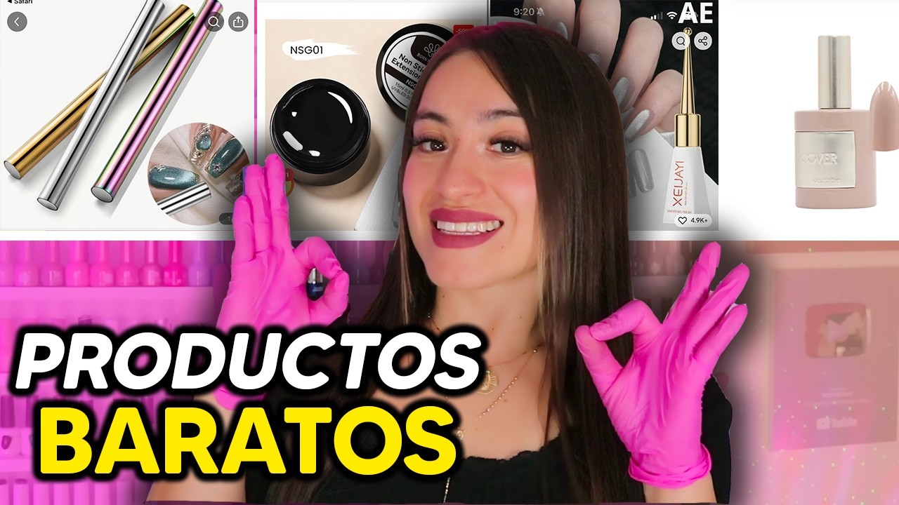 MY TOP 10 GOOD AND CHEAP NAIL PRODUCTS