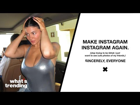 Instagram Faces Criticism After Shifting to Video Content | What's Trending Explained