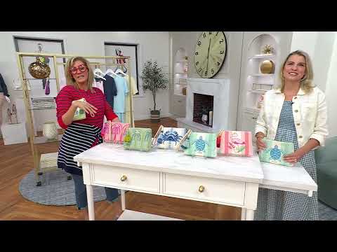 Spartina 449 Carina Wristlet with Tassel on QVC