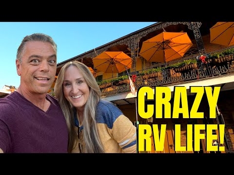 Full Time RV Living | New Orleans - Beignets | Bayou Segnette St Park