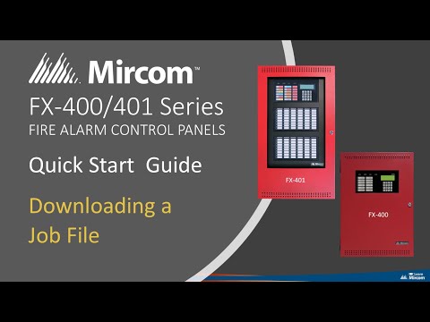 FX-400 Series Download (Send) - Quick Start Guide