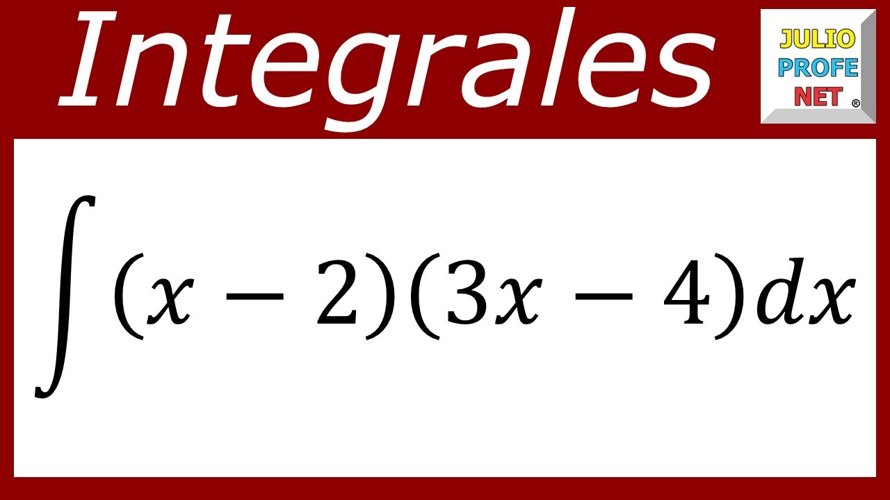 Direct integrals | Exercise 2 #julioprofe
