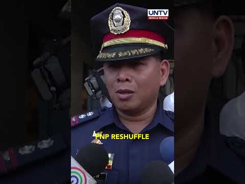 5 officials get new assignments in the latest PNP revamp