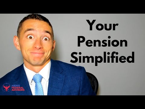How to Calculate Your FERS Retirement/Pension (Quick and Easy)