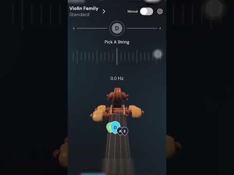 How a tuned violin should sound like? Violin Tuner: Easy to use #guitartuner #music