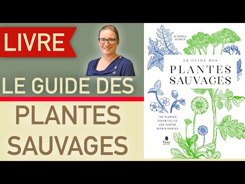 Le guide des plantes sauvages, Carole Minker – PhytoGenfi