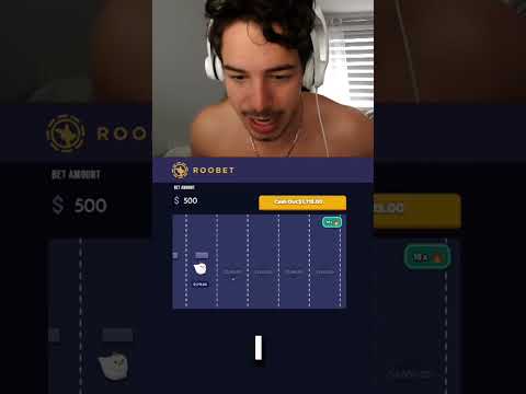 Guy bets $500 and makes $12,000 on chicken gameπ΅ #roobet ##draftkings #funny #crypto # #music #money