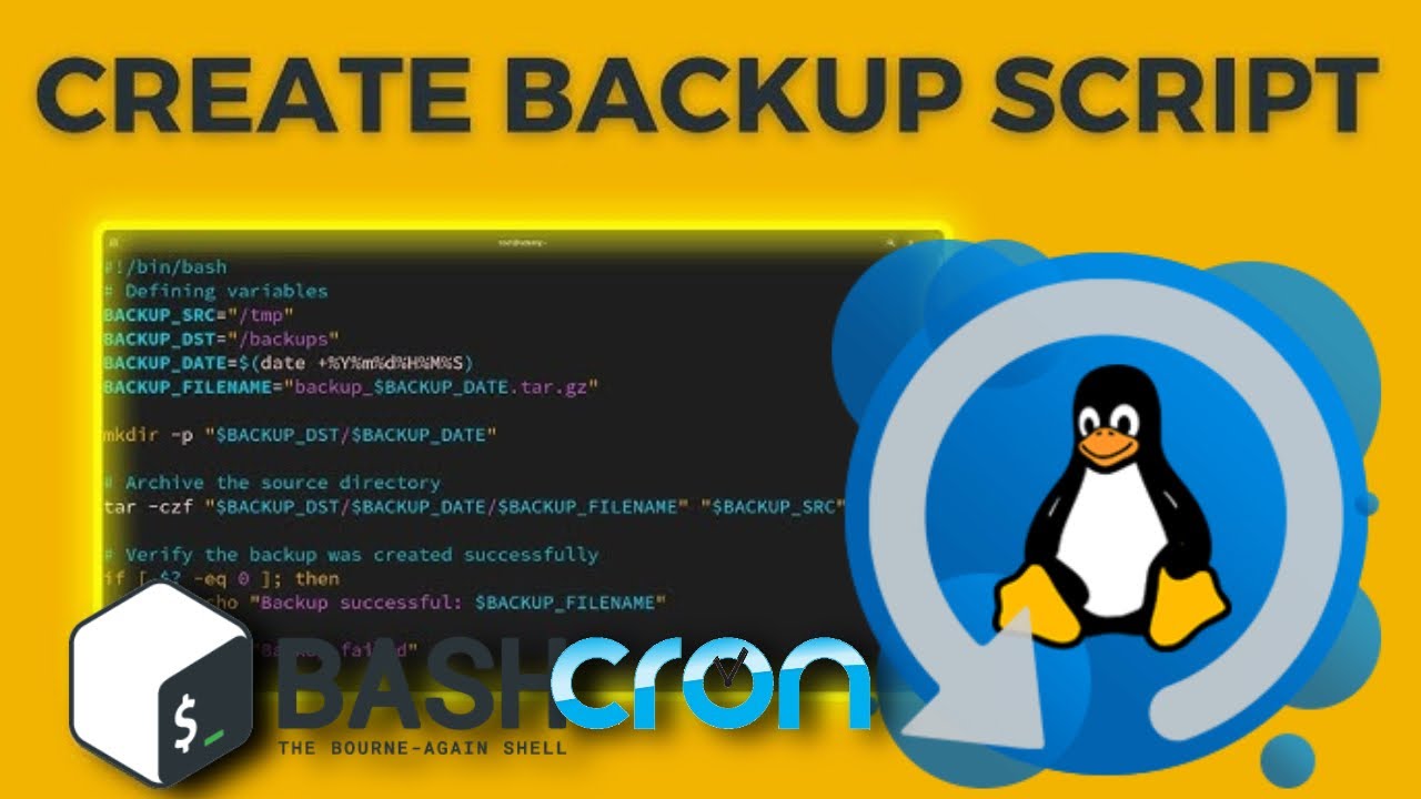 How to Create a Backup Script for Important Files in Linux