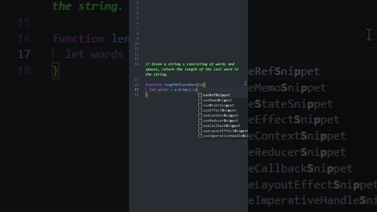 JavaScript interview question solved in 10 seconds #code #coding #programming #javascript #leetcode