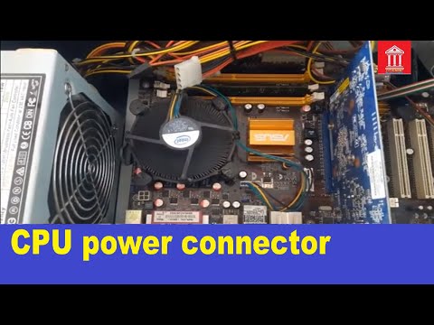 CPU power connector
