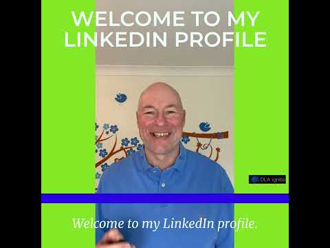 Short introduction video for Linkedin profile #shorts