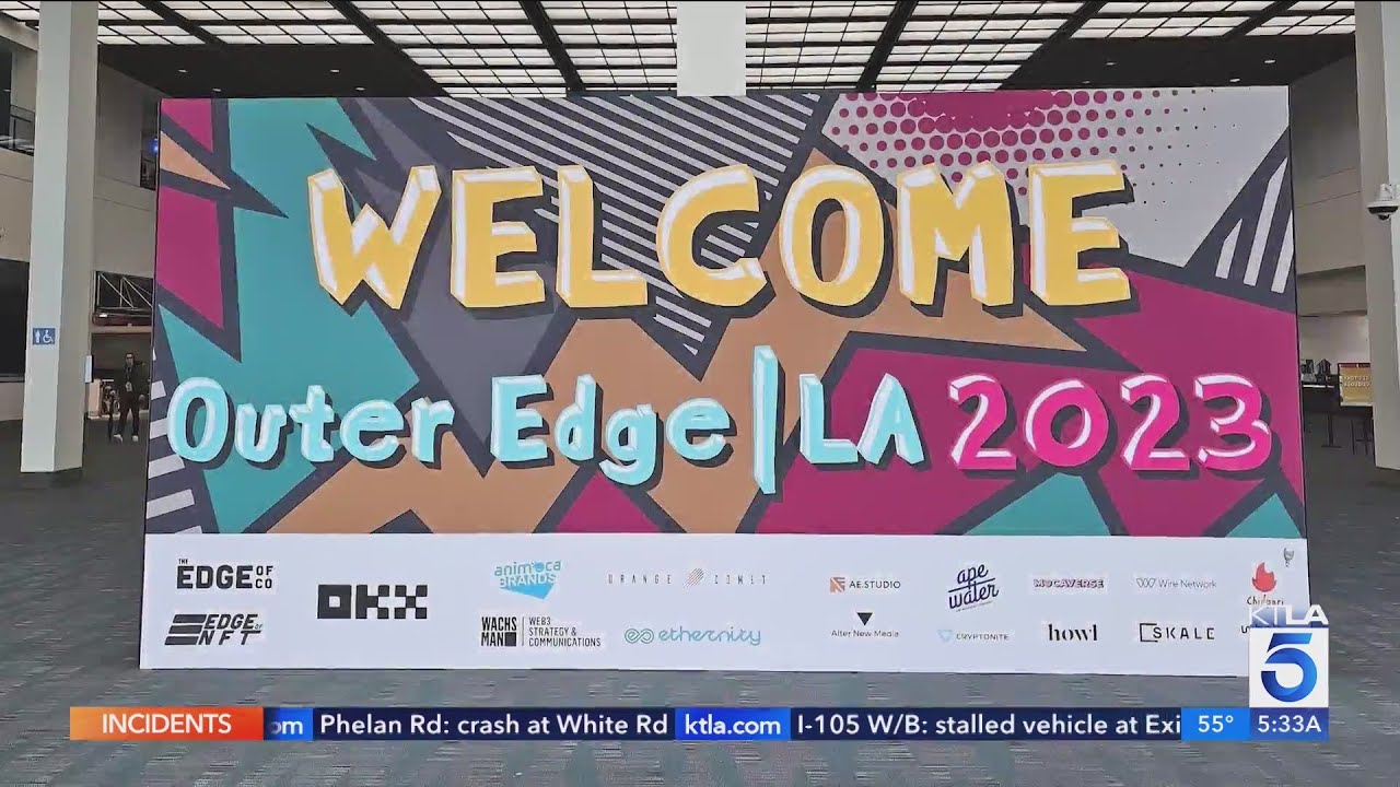 Outer Edge 2023: Blockchain, Crypto and NFTs - Rich on Tech