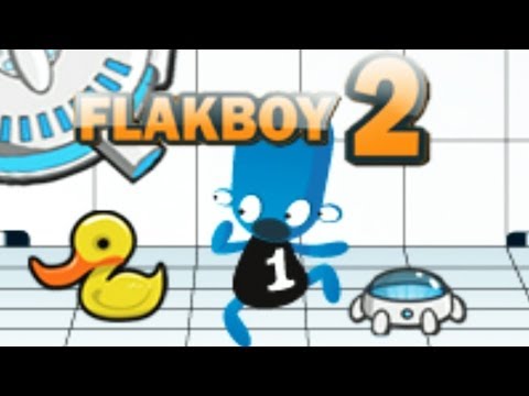 Beat the alien in Flakboy 3 | Arcade Site