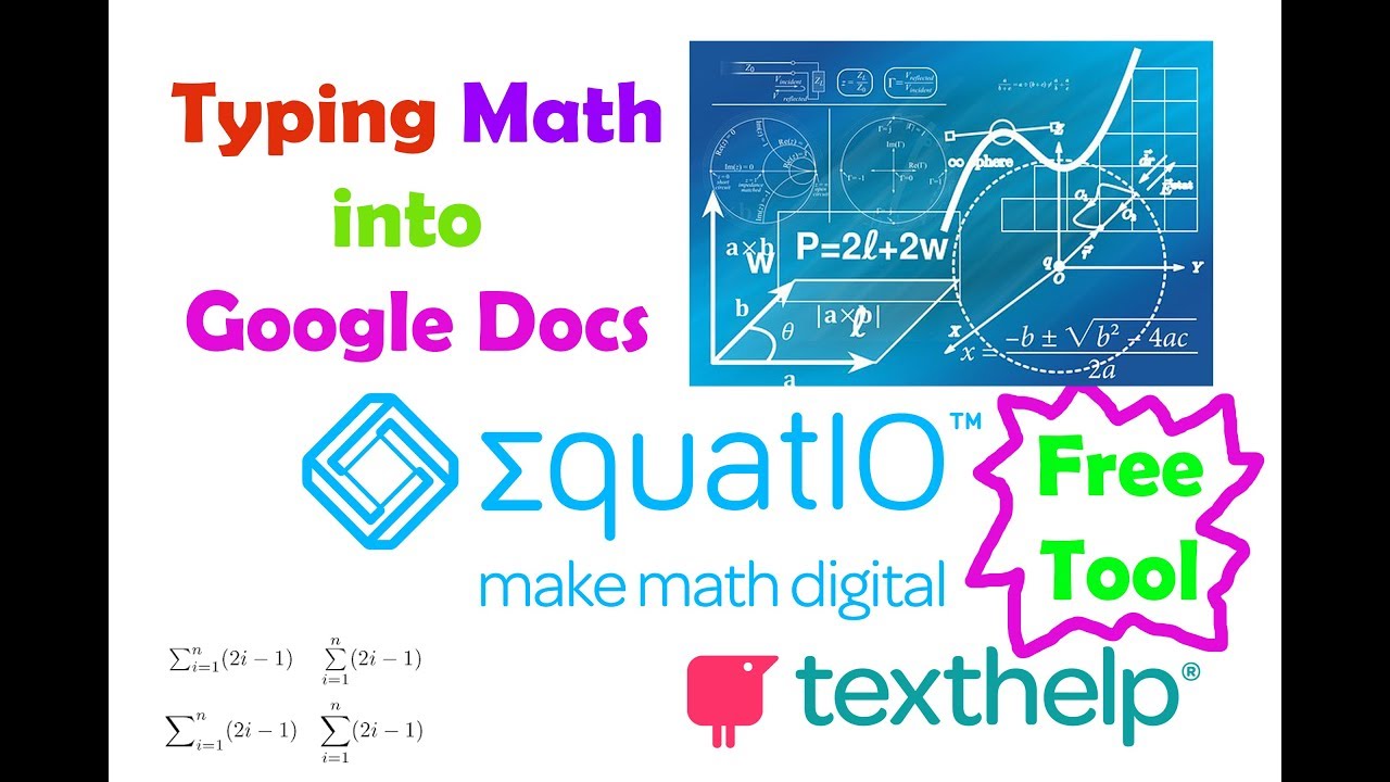 Creating Math for Google Docs