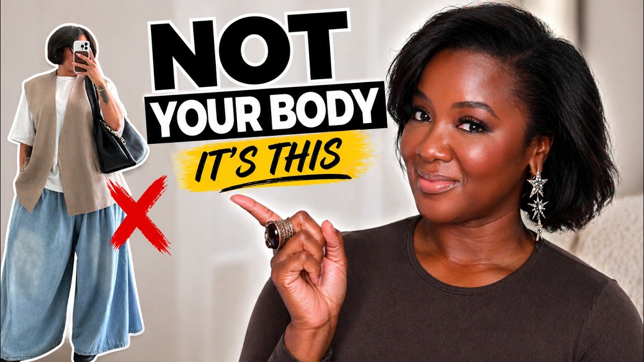 Nothing You Try On Looks Right? This Is Why.