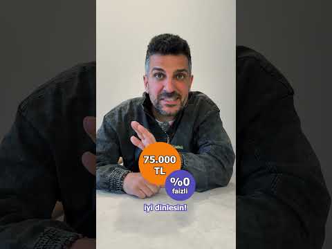 %0 faizli 75.000 TL nakit fırsatından yararlanmak için siz de HangiKredi uygulamasını indirin! 🧡