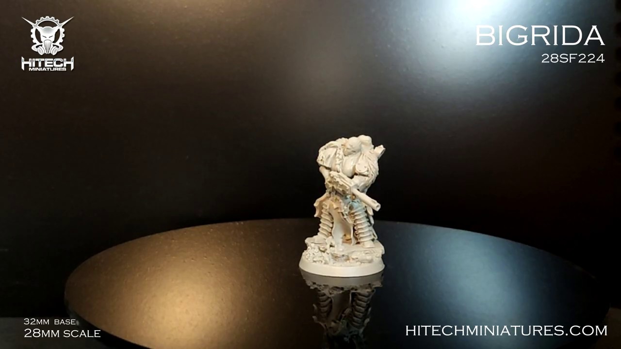 Hitechminiatures - BIGRIDA she-wolf