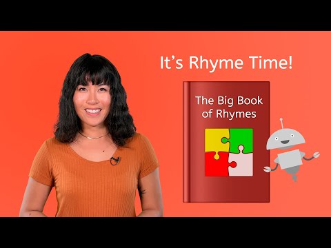It's Rhyme Time! - Explaining Which Two Words Rhyme