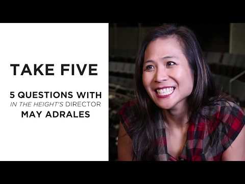 Take Five with May Adrales | Milwaukee Rep
