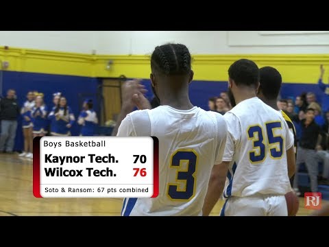 CTC Quarterfinals: Wilcox Tech beats Kaynor Tech