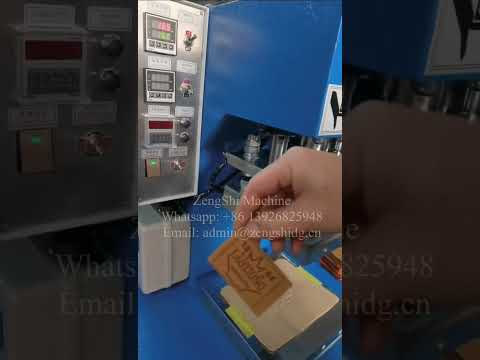 Double-head Embossing Machine For Top Quality Labels!