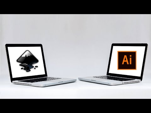 Adobe Illustrator vs Inkscape: A Complete Comparison – What is The Best Vector Graphics Program 2025