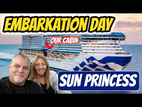 Boarding the Sun Princess from Port Everglades – Sharon at Sea Travel