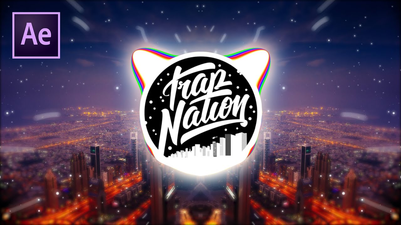 How to create Trap Nation Audio Spectrum in After Effects