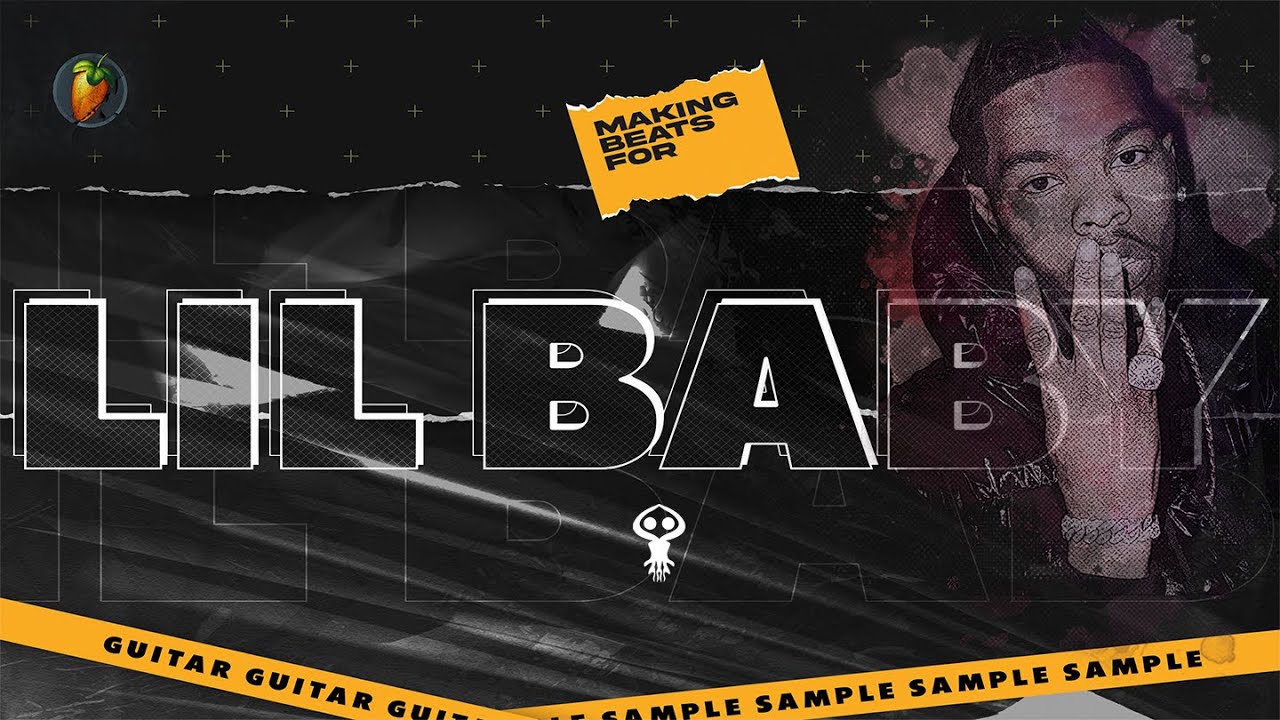 Making A Dope Guitar Sample For Lil Baby