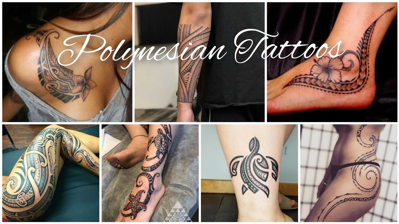 Polynesian Tattoo (Tribal tattoos) - Tautau
