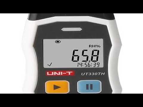 UNI-T Temperature Recorder UT330T UT330TH USB Data Logger Food Thermometer High Precision