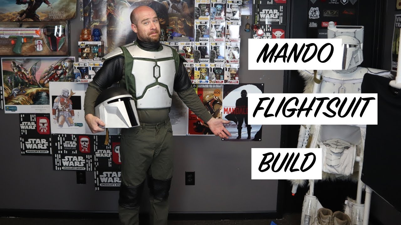 MANDALORIAN FLIGHTSUIT BUILD