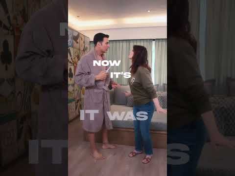Akshay Kumar & Twinkle Khanna fight over clothes 😂 #shorts #AkshayKumar