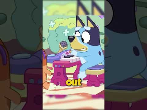 The Dark Side of BLUEY