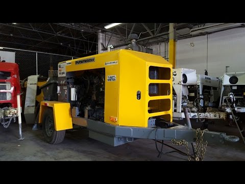 Concrete pump for customer in New Zealand