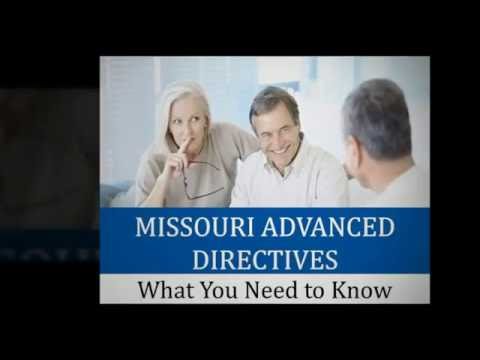 Missouri Advanced Directives What You Need to Know