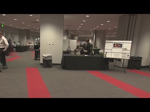UNLV engineering student battle for best high-tech prototype