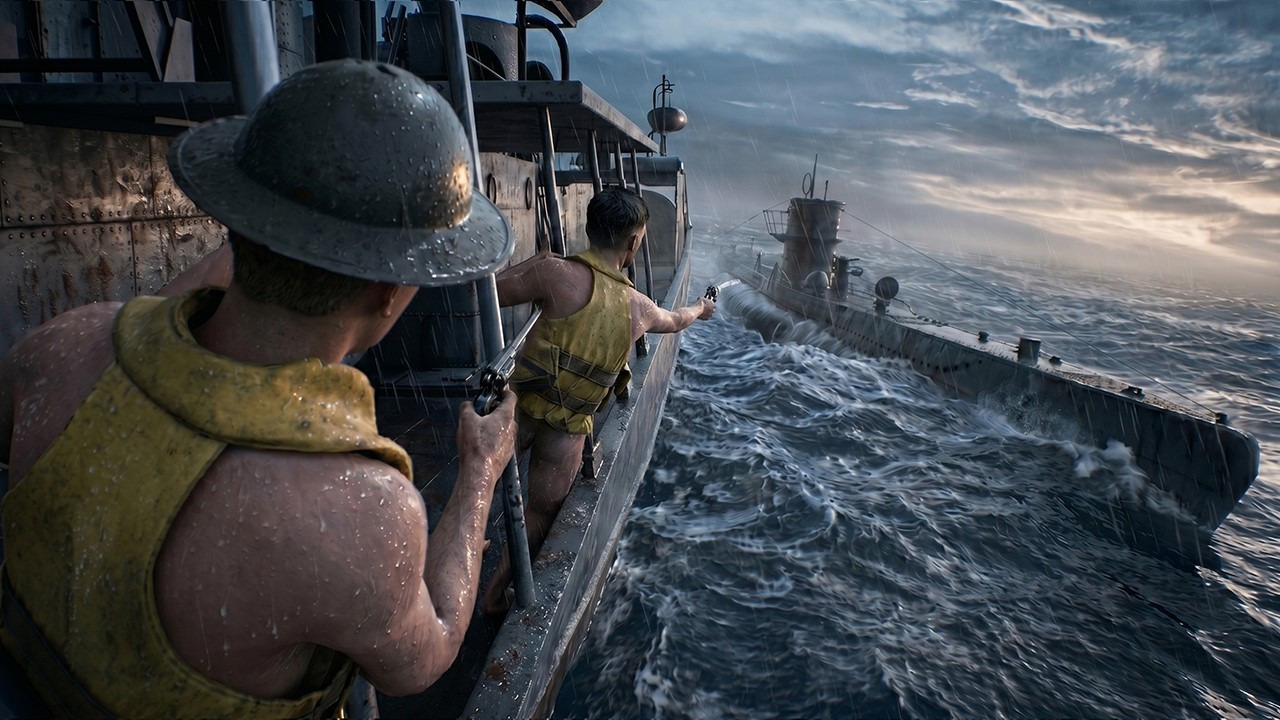 When a Naked Sailor Fought A U-Boat