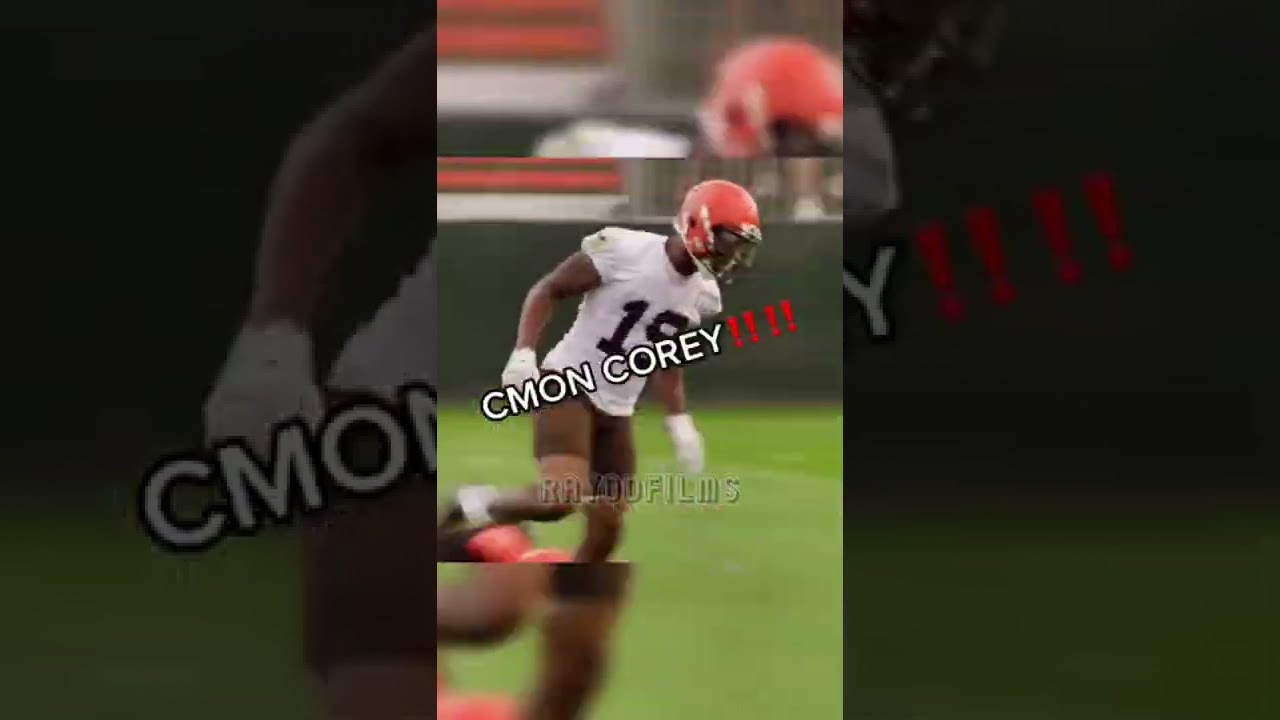 When Corey Coleman was abused by the Browns coaching staff😑 #nfl #shorts #nflfootball #browns