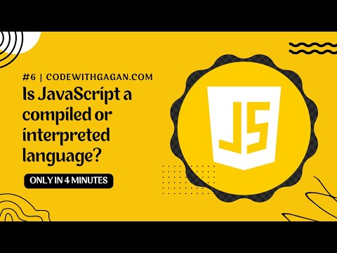 Is JavaScript a compiled or interpreted language | Core JavaScript Tutorials | Hindi