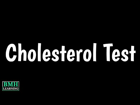 Total Cholesterol Test | LDL Test | VLDL | HDL Test | Hyperlipidemia | Causes Of High Cholesterol |