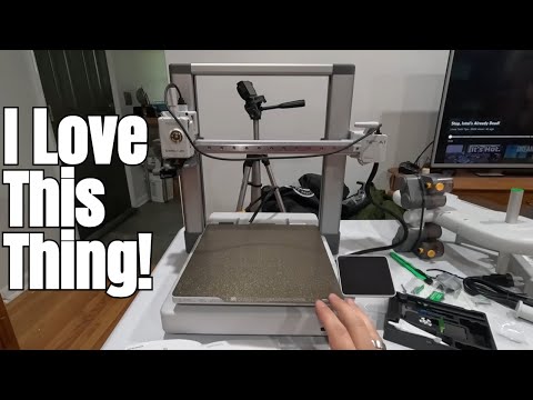 I'm in LOVE With My First 3D Printer - The Bambu Lab A1