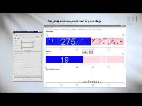 Random Error: Part 2 - Sampling variation & Sampling error
