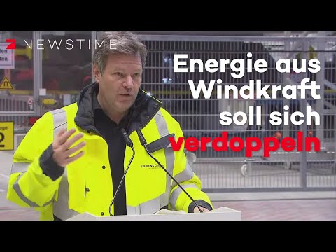HABECK: Windenergie ist die "Wertschöpfung der ZUKUNFT"