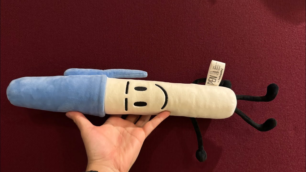 BFDI Pen Plush Review