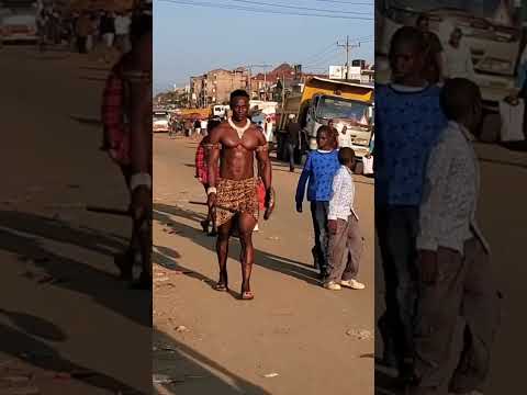 African Warrior in the Modern World: A Symbol of Strength and Heritage.
