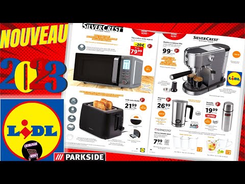 catalogue LIDL NON ALIMENTAIRE du 1 au 7 février 2023 ⛔ -20€ SILVERCREST PARKSIDE - FRANCE